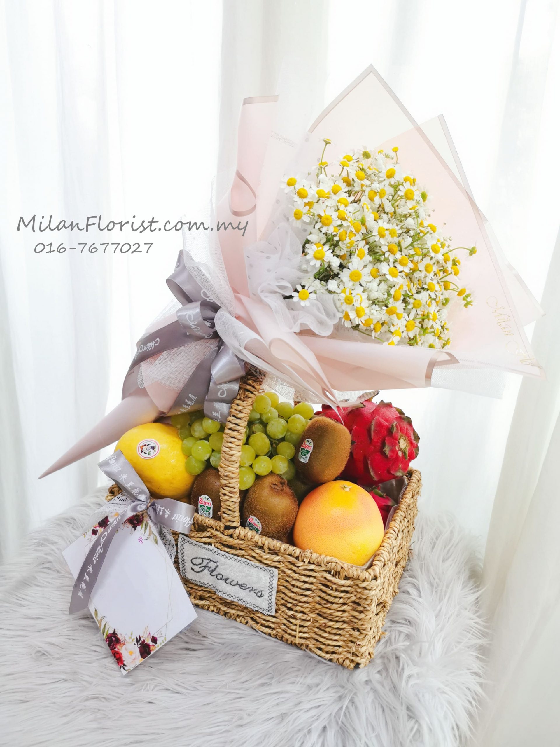 Milan Florist Fruits Basket 米兰水果花篮 035 – Milan Florist