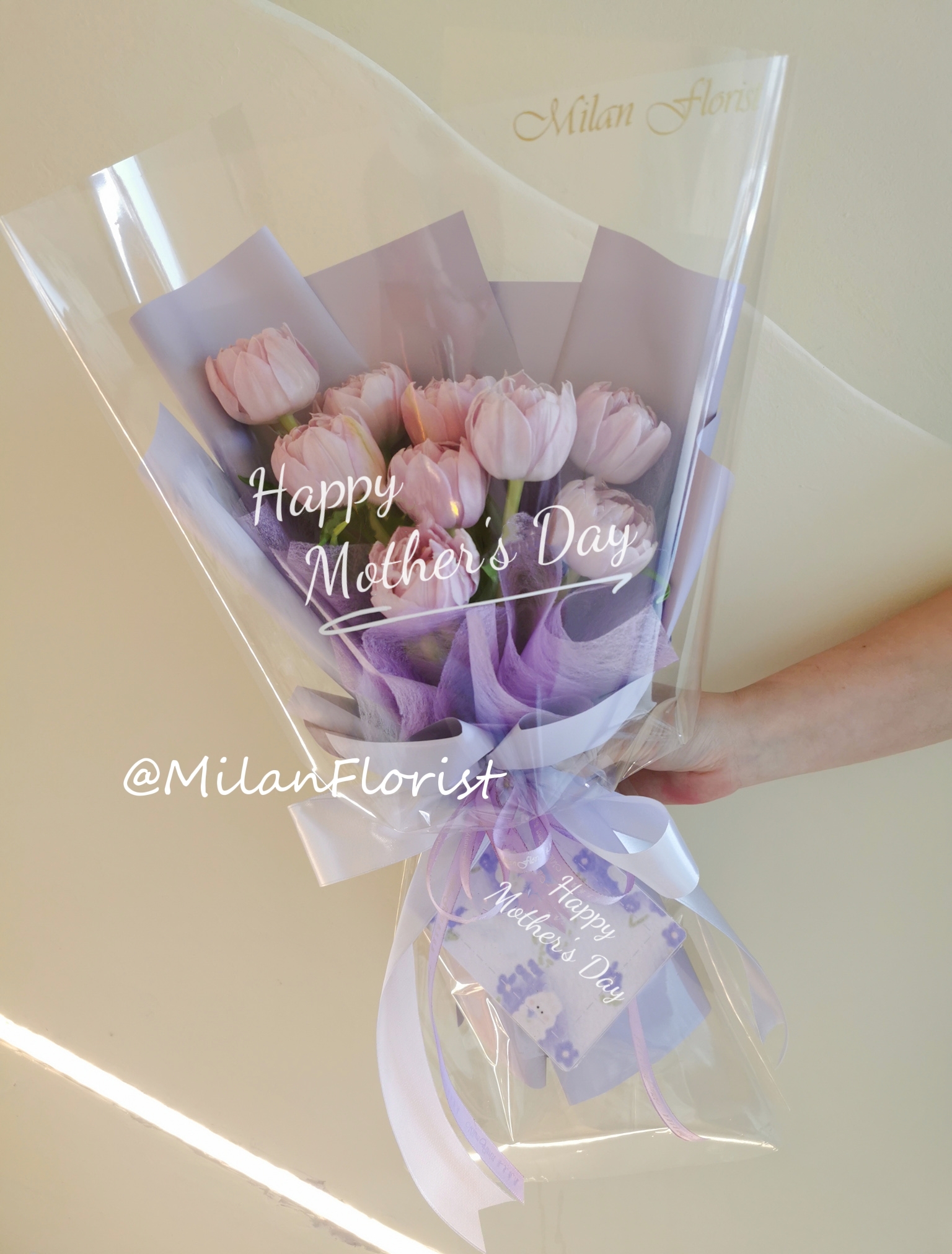 Johor Mother’s Day Bouquet 米兰 母亲节花束 花礼 024 – Milan Florist
