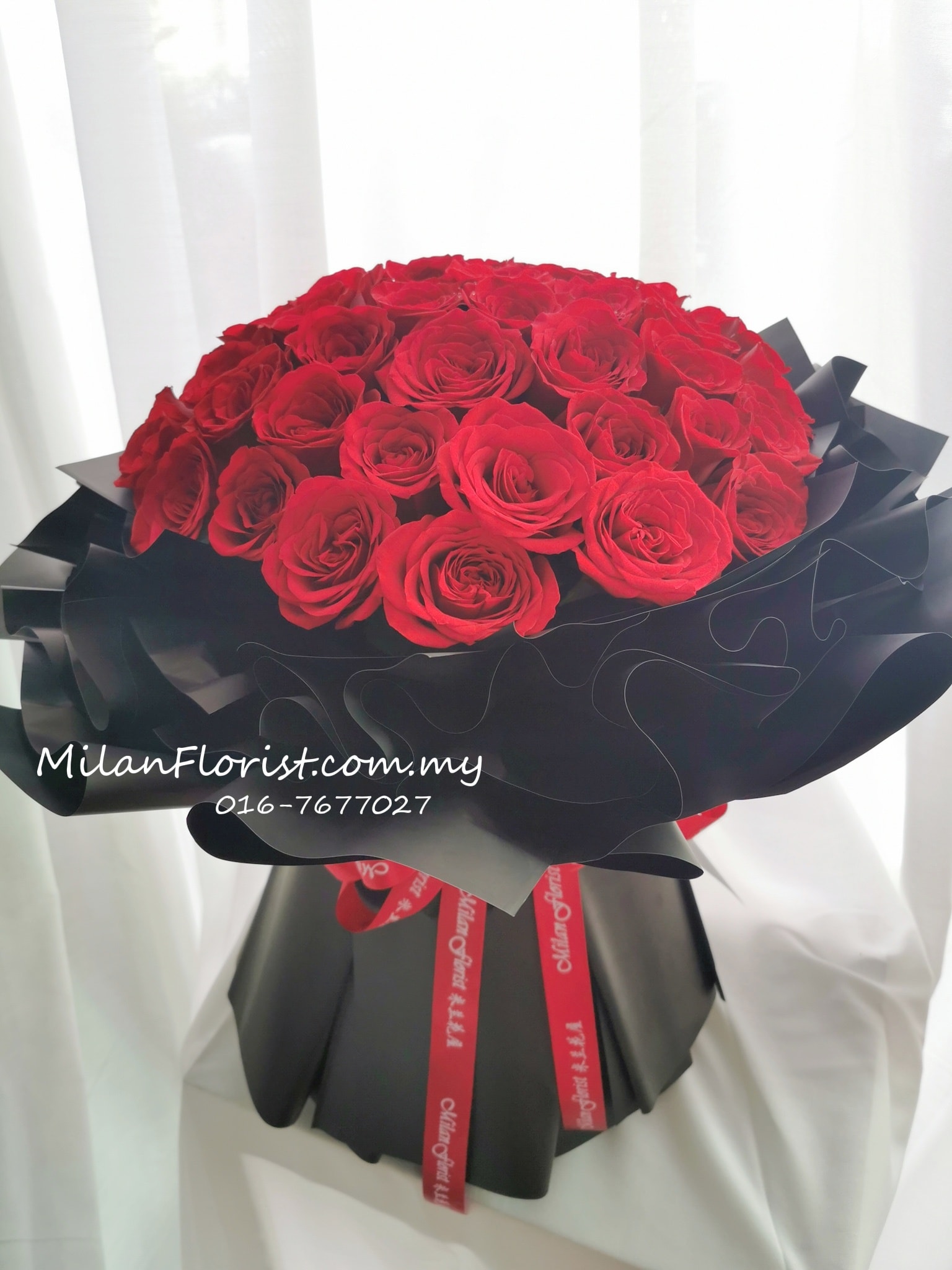 Milan Florist Roses Bouquet 米兰玫瑰花束 190 - Milan Florist