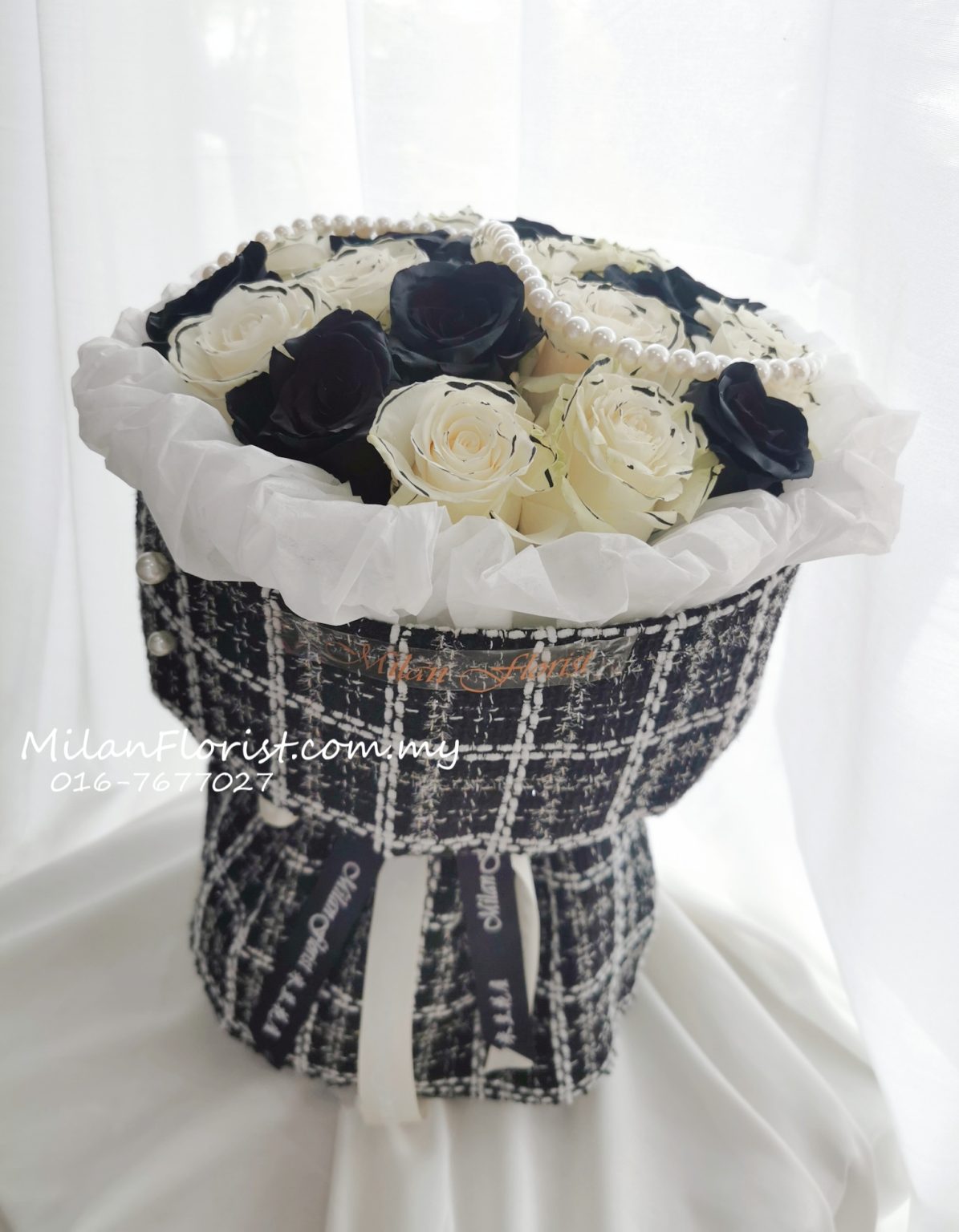 Milan Florist Roses Bouquet 米兰玫瑰花束 203 - Milan Florist