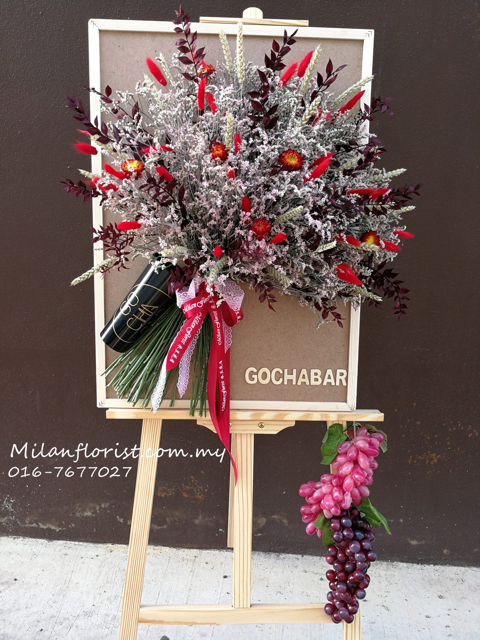 Milan Florist Signature Flower Board 米兰 开幕专属 花架 2 - Milan Florist