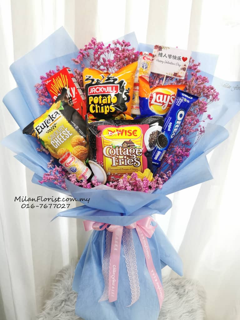 Milan Florist Snack Bouquet 米兰零食花束 27 - Milan Florist